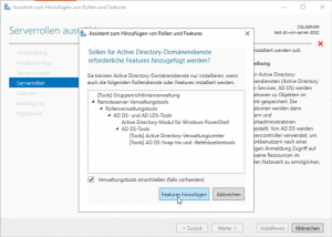 Windows Server 2022 - Domain Controller installieren