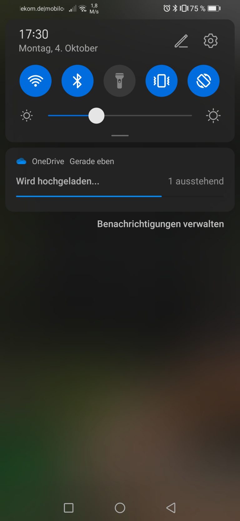 Die Bedeutung der OneDrive-Symbole | OneDrive-App für Android