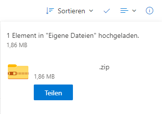 Die Bedeutung der OneDrive-Symbole im Web | OneDrive.com
