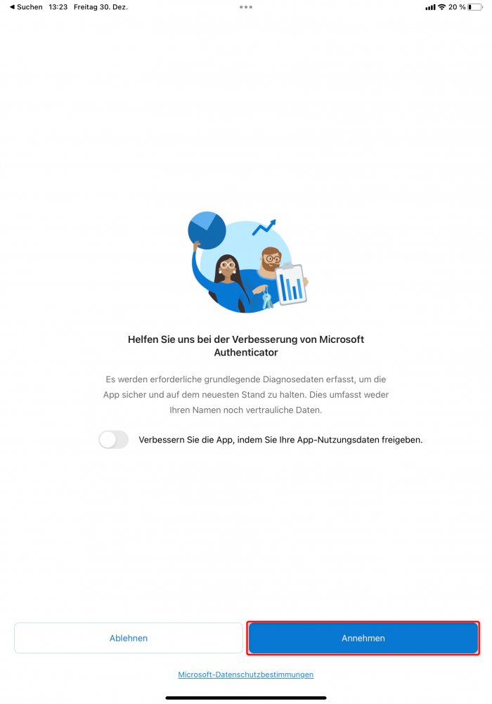 Einrichtung - Microsoft 365 MFA / 2FA via Authenticator App | Android/iOS