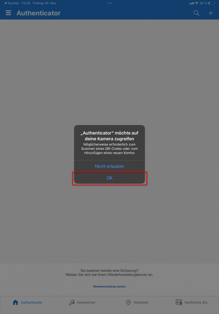 Einrichtung - Microsoft 365 MFA / 2FA via Authenticator App | Android/iOS