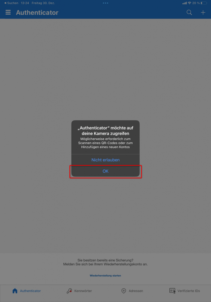 Einrichtung - Microsoft 365 MFA / 2FA via Authenticator App | Android/iOS