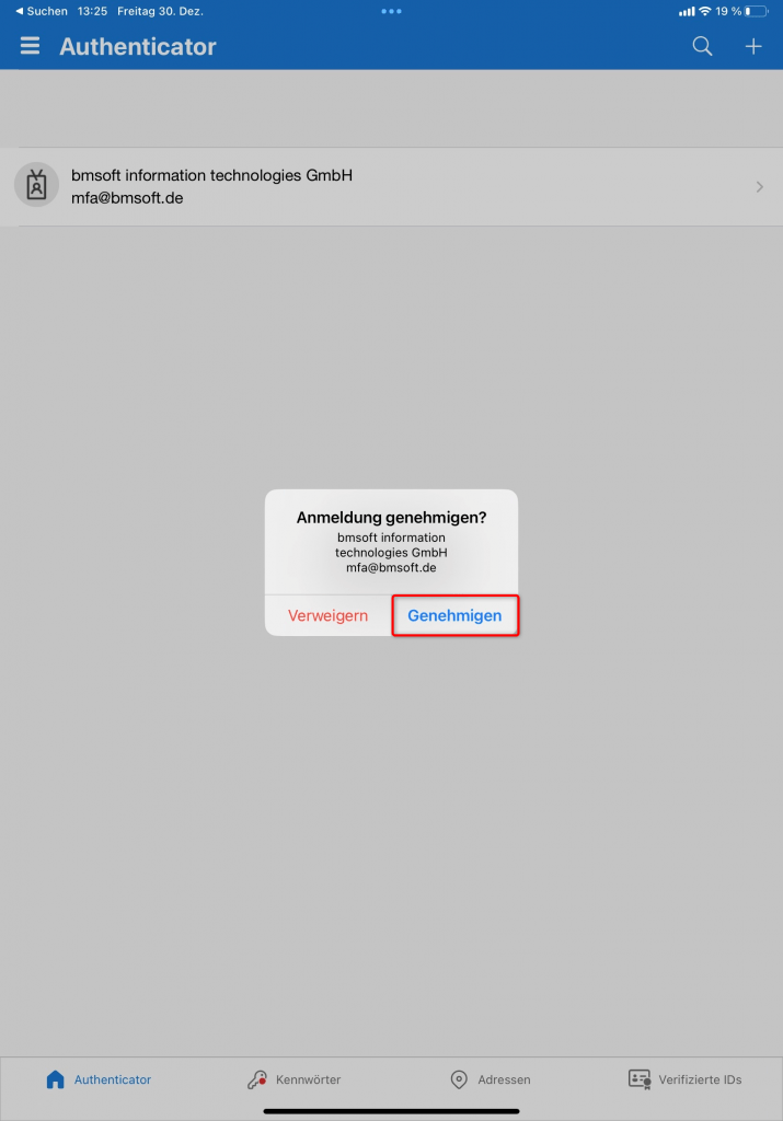 Einrichtung - Microsoft 365 MFA / 2FA via Authenticator App | Android/iOS