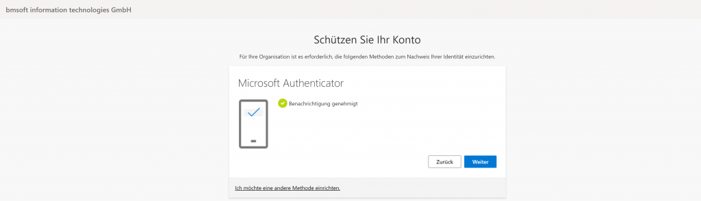 Einrichtung - Microsoft 365 MFA / 2FA via Authenticator App | Android/iOS