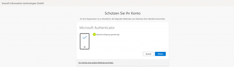 Einrichtung - Microsoft 365 MFA / 2FA via Authenticator App | Android/iOS