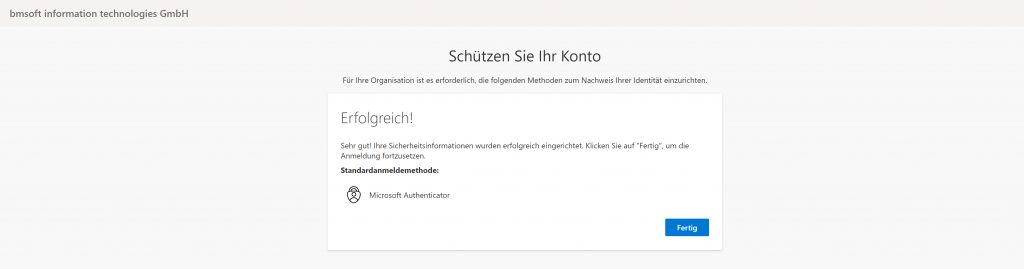 Einrichtung - Microsoft 365 MFA / 2FA via Authenticator App | Android/iOS